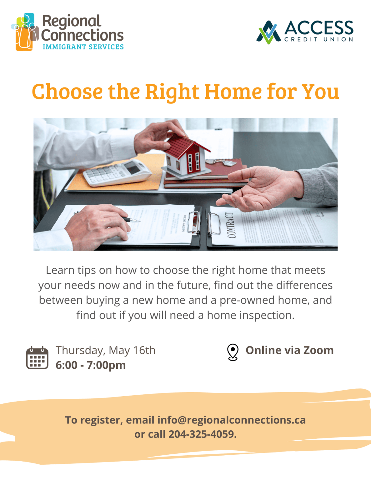 Regional Connections – Immigrant Services