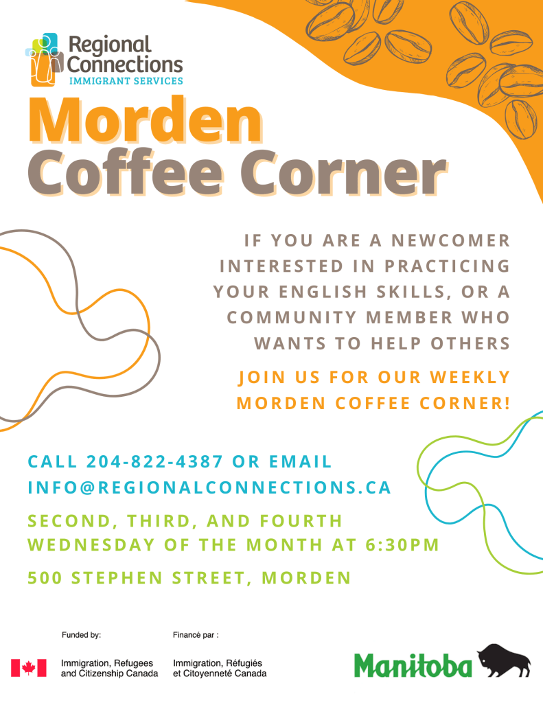 Regional Connections – Immigrant Services