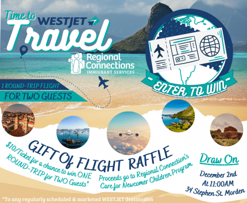 Regional Connections – Immigrant Services