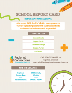 Regional Connections – Immigrant Services