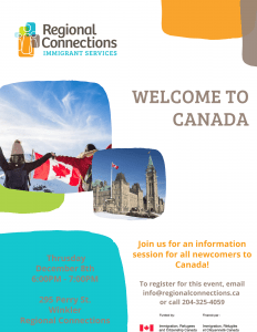 Regional Connections – Immigrant Services