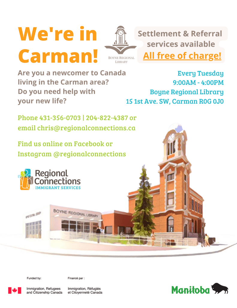 Home - Regional Connections - Immigrant ServicesRegional Connections ...