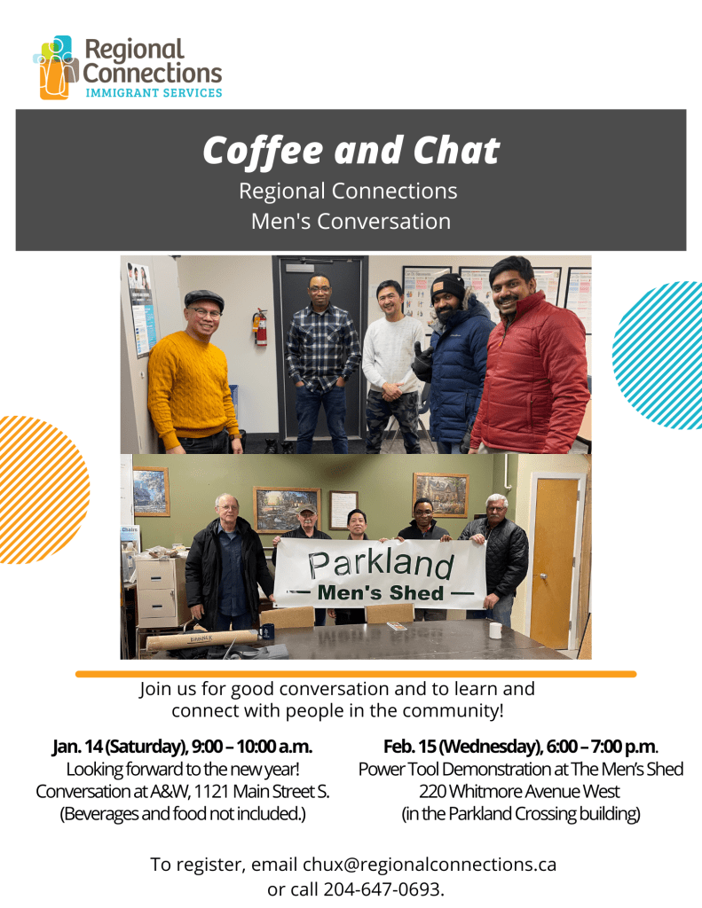 Regional Connections – Immigrant Services