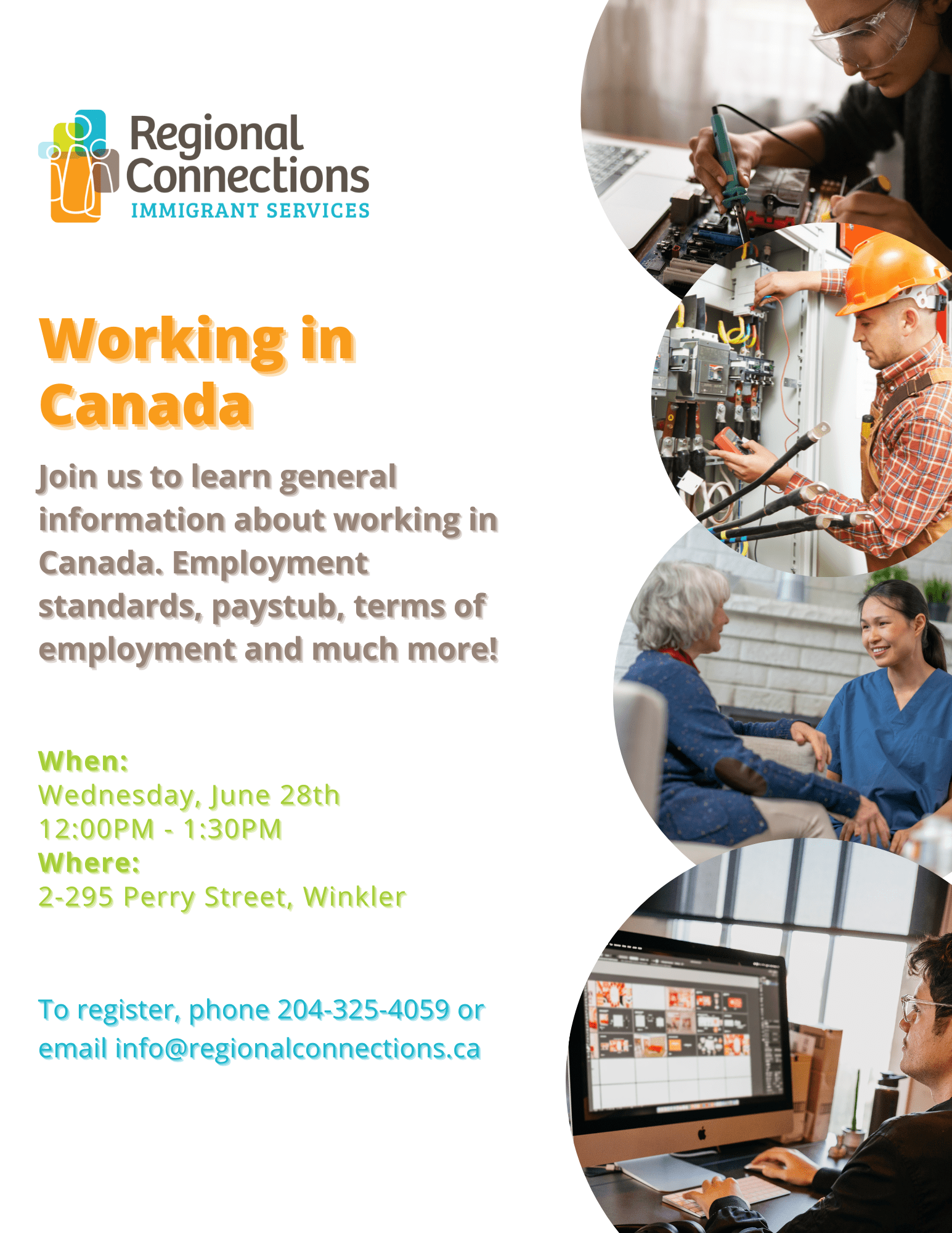 Regional Connections – Immigrant Services