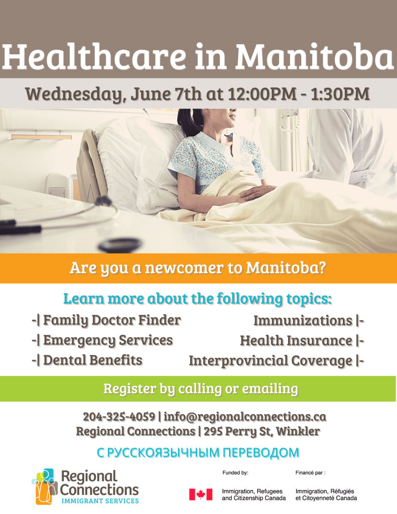 Regional Connections – Immigrant Services