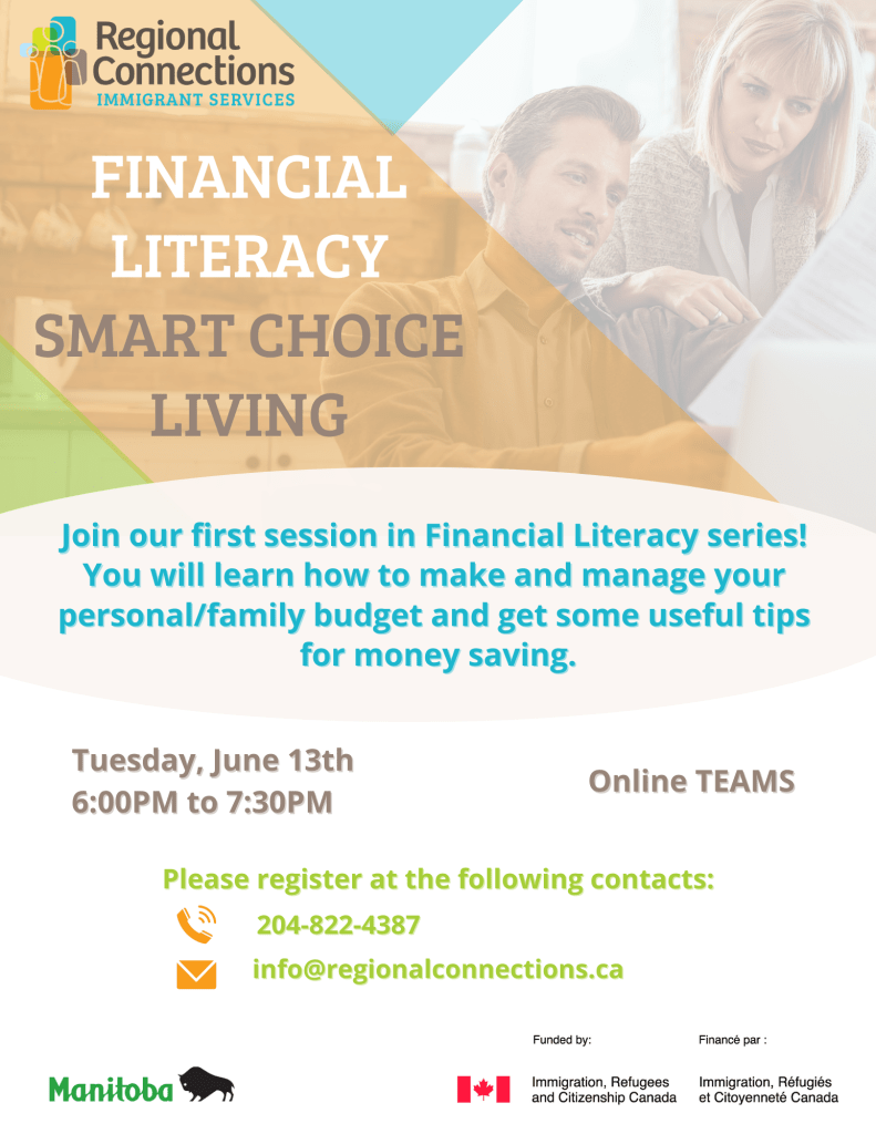 Regional Connections – Immigrant Services