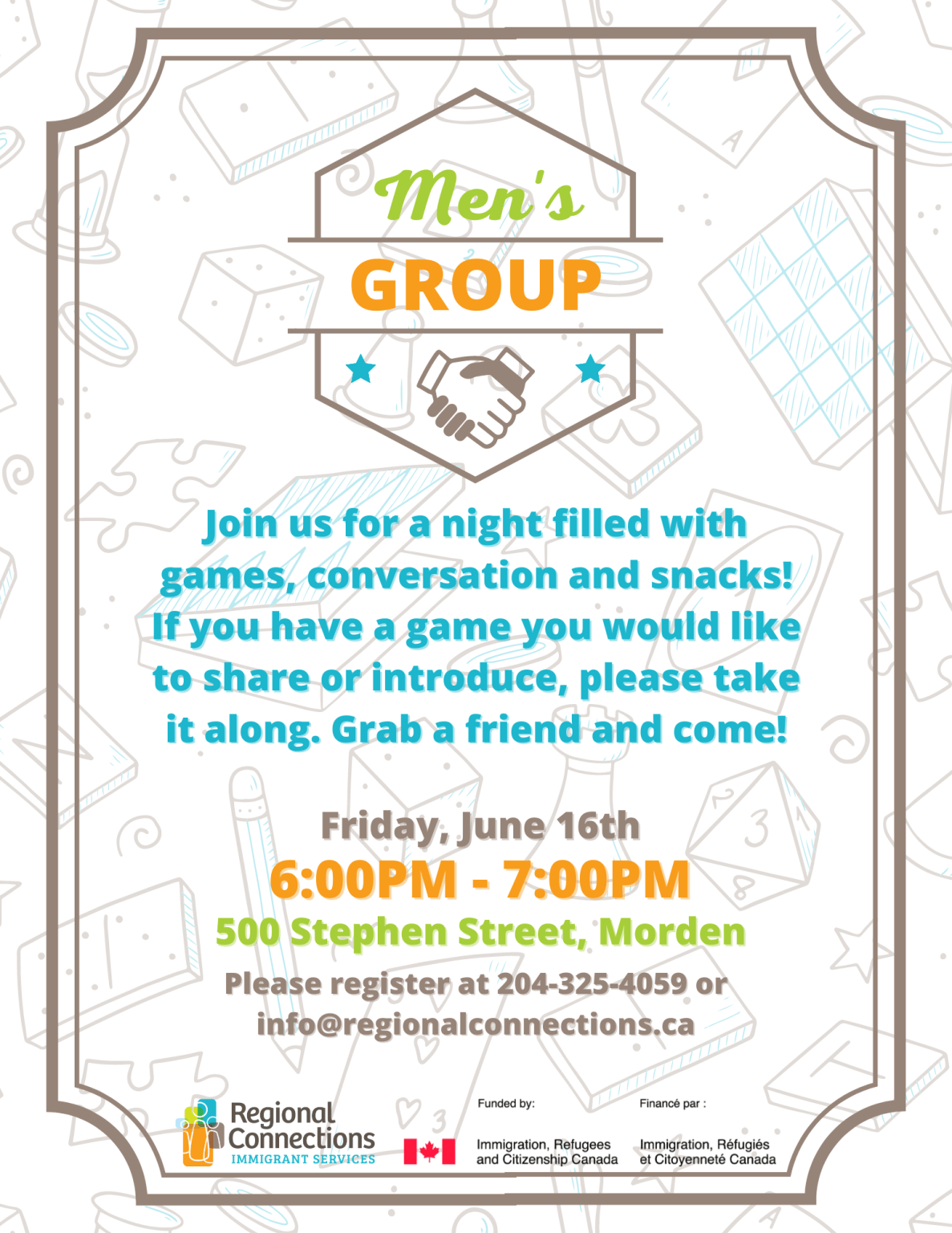 Regional Connections – Immigrant Services