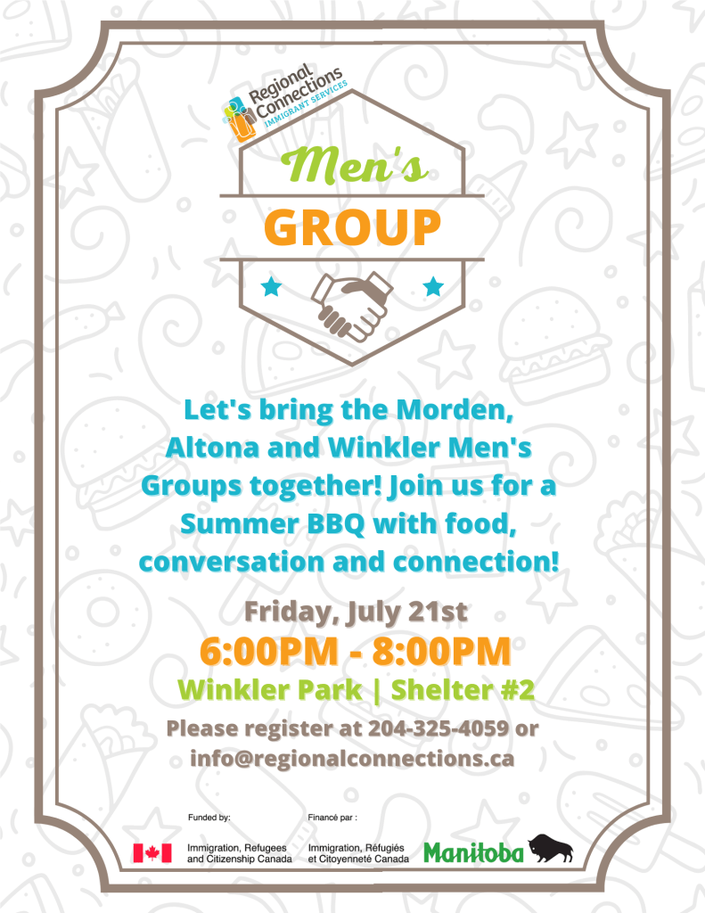 Regional Connections – Immigrant Services