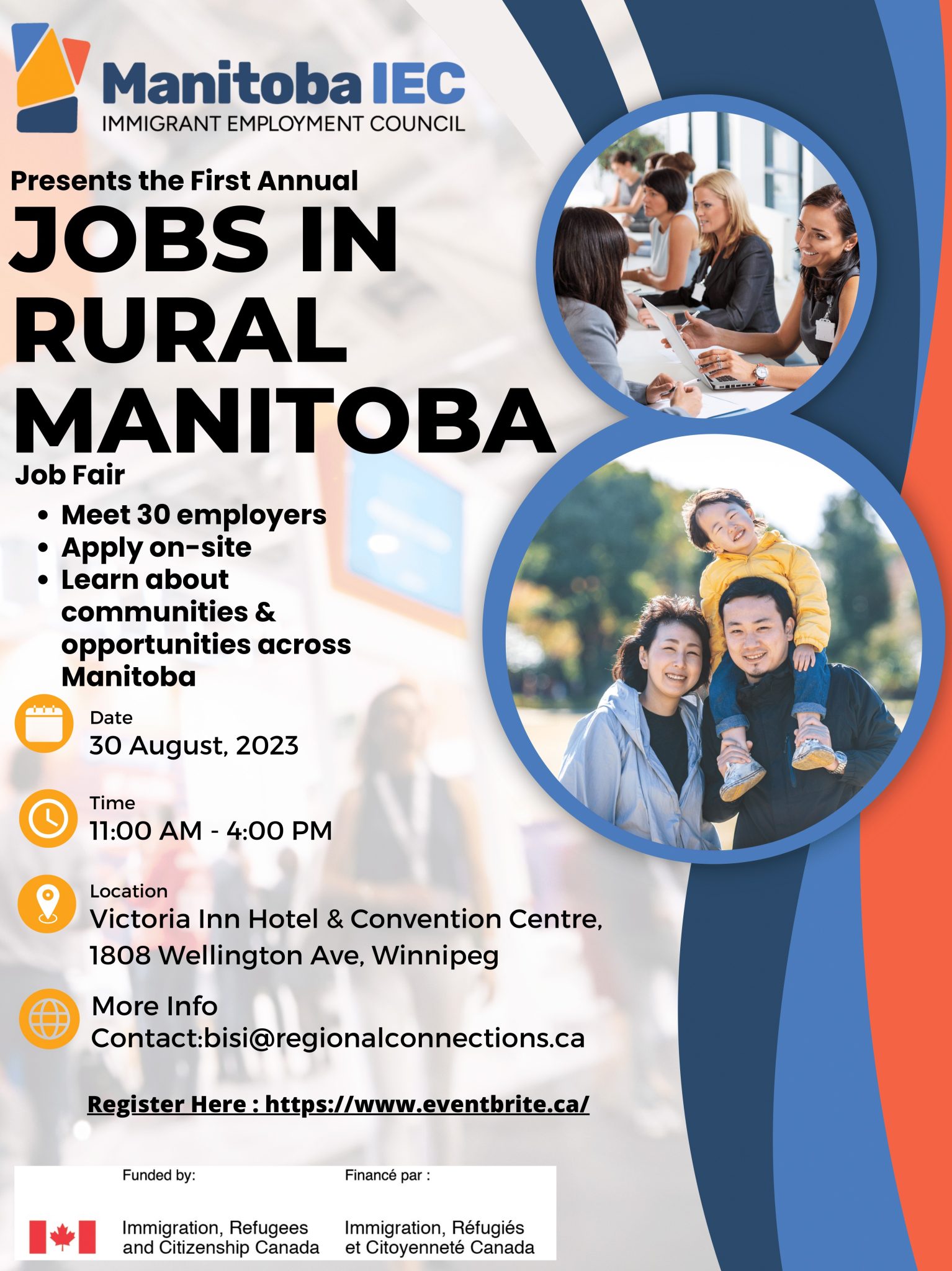 Regional Connections – Immigrant Services