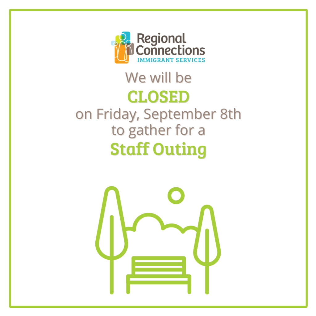 Regional Connections – Immigrant Services