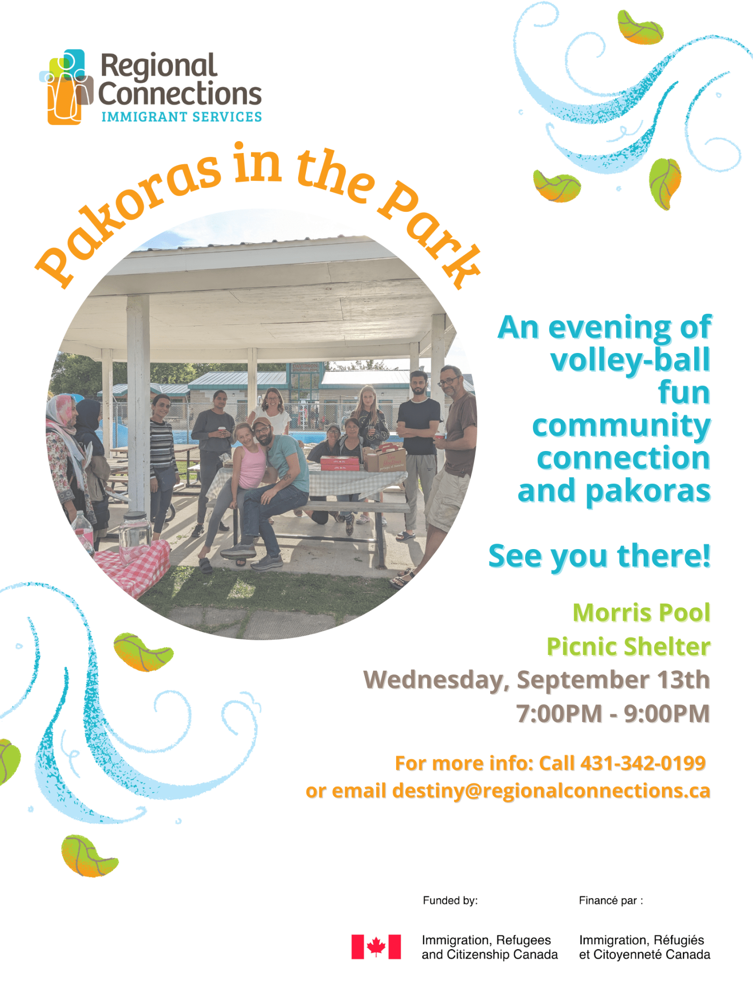 Regional Connections – Immigrant Services