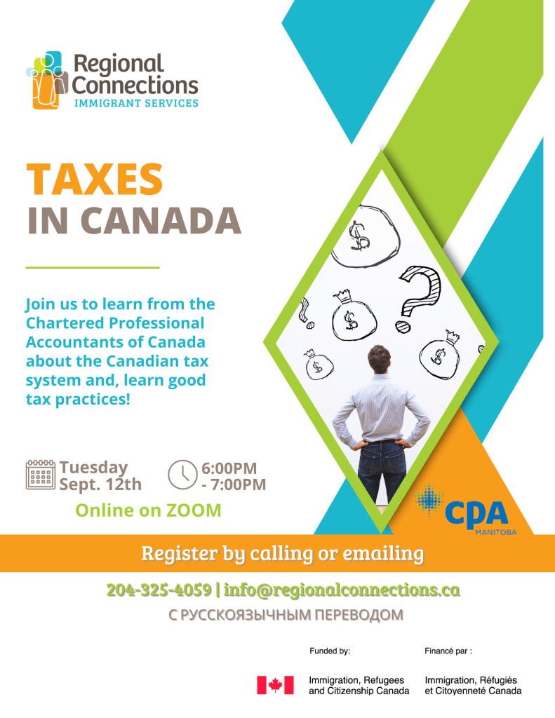 Regional Connections – Immigrant Services