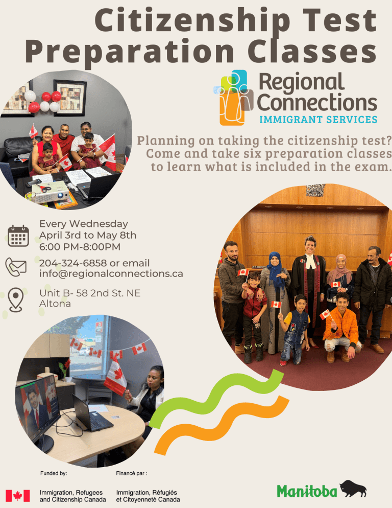 Regional Connections – Immigrant Services