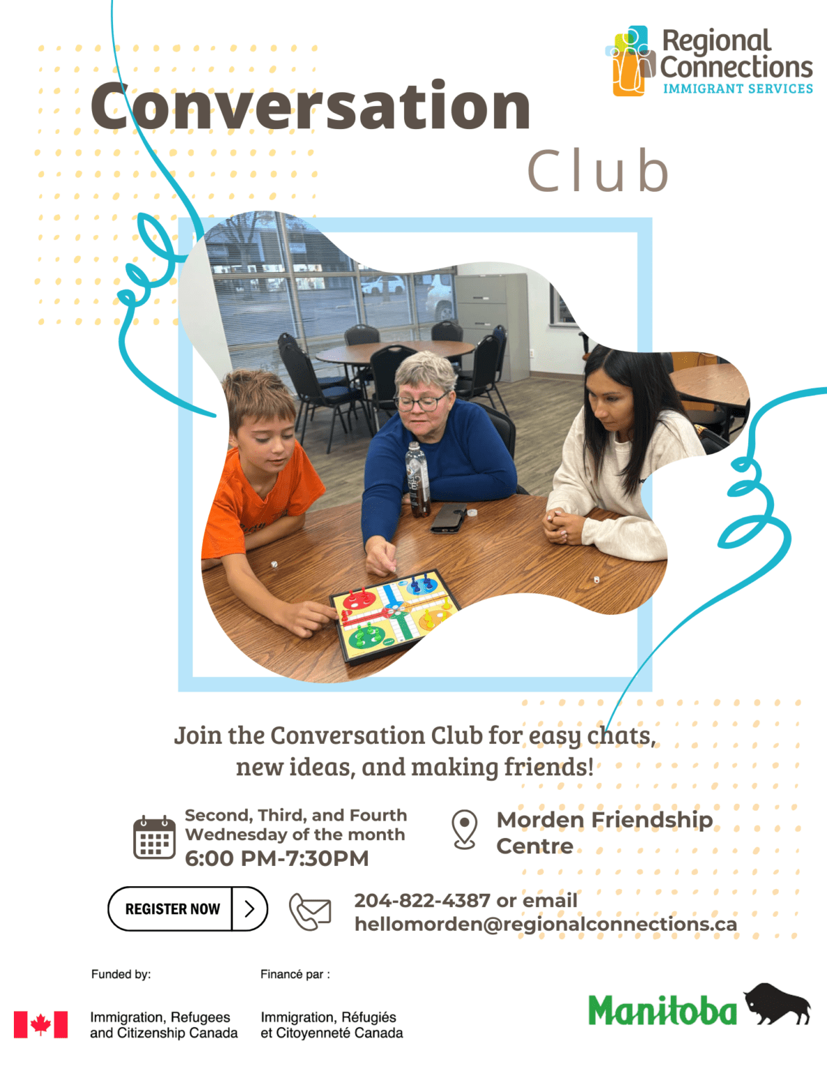 Regional Connections - Immigrant ServicesRegional Connections