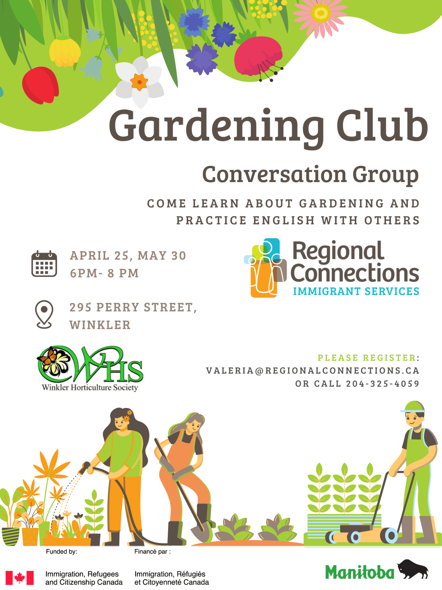 Regional Connections – Immigrant Services