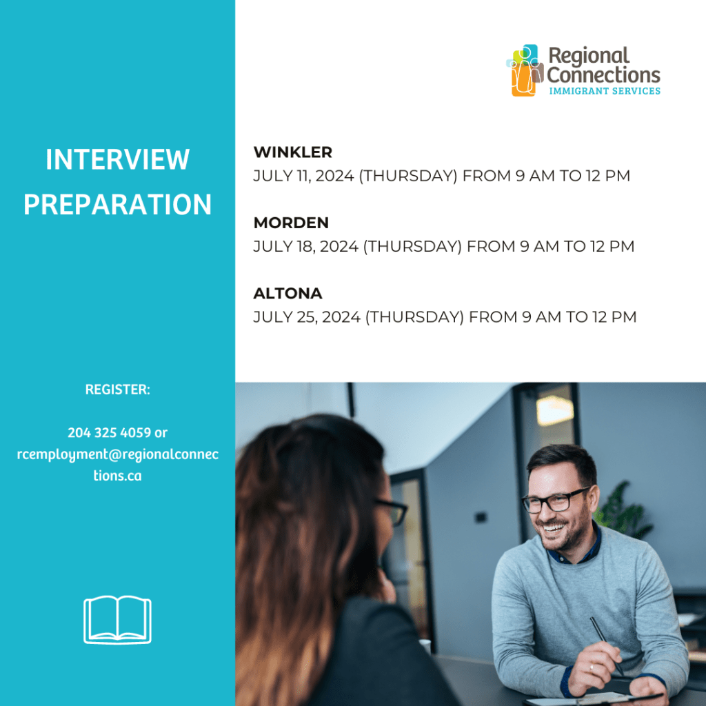 Regional Connections – Immigrant Services