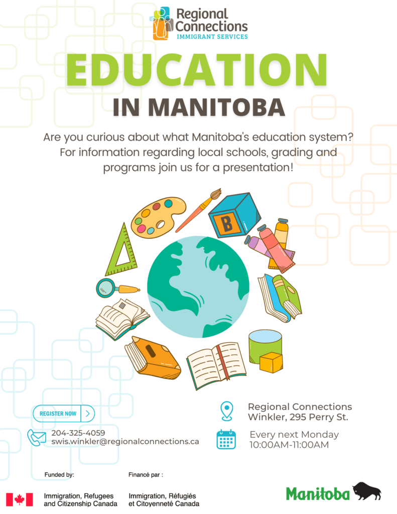 Regional Connections - Immigrant ServicesRegional Connections