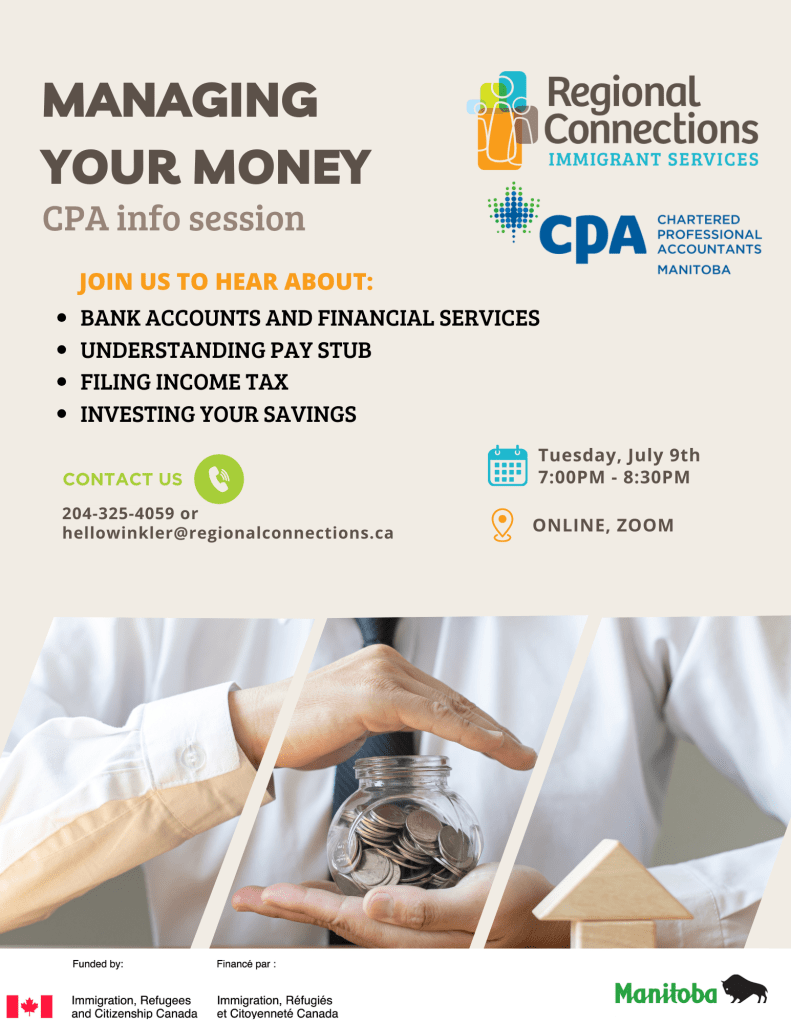 Regional Connections – Immigrant Services