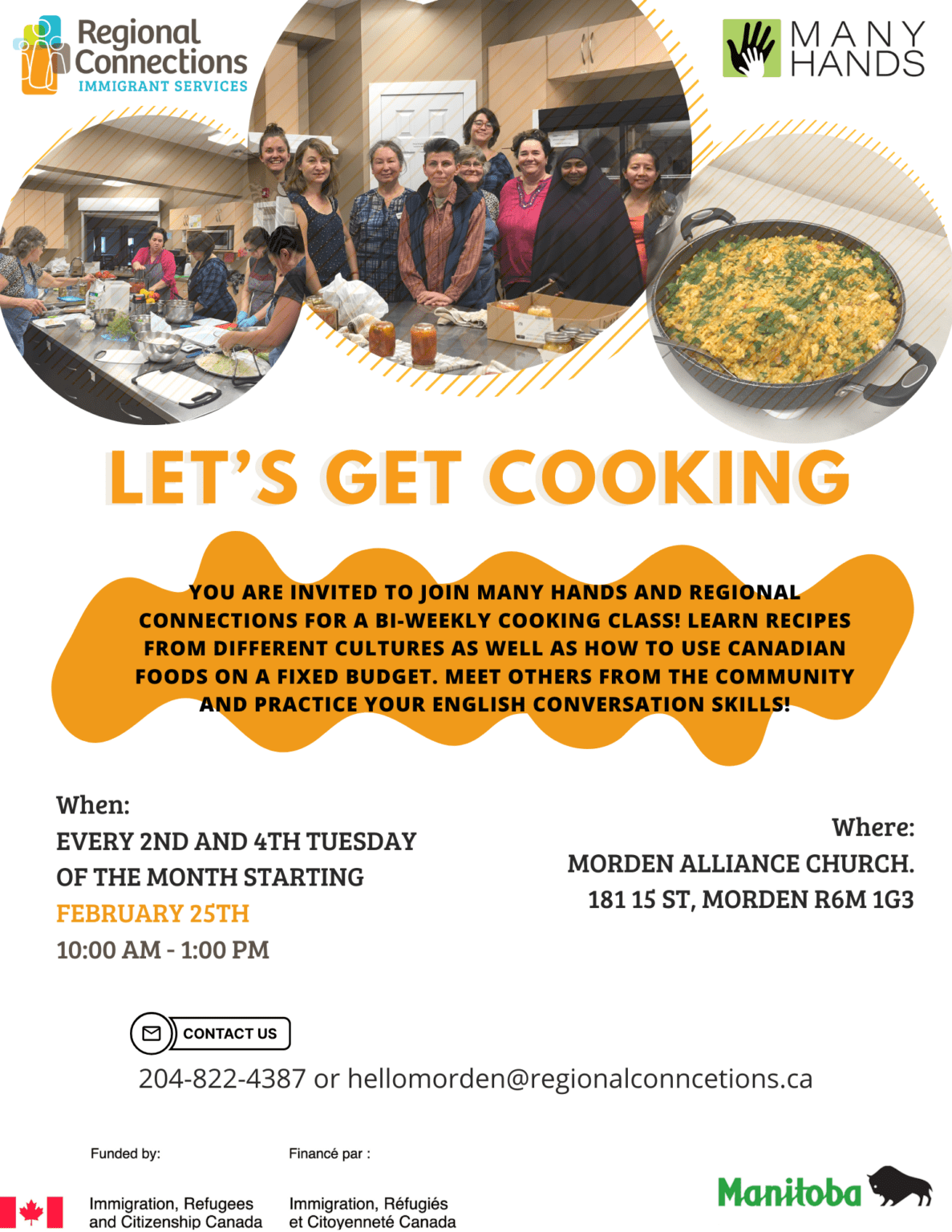 Regional Connections - Immigrant Services