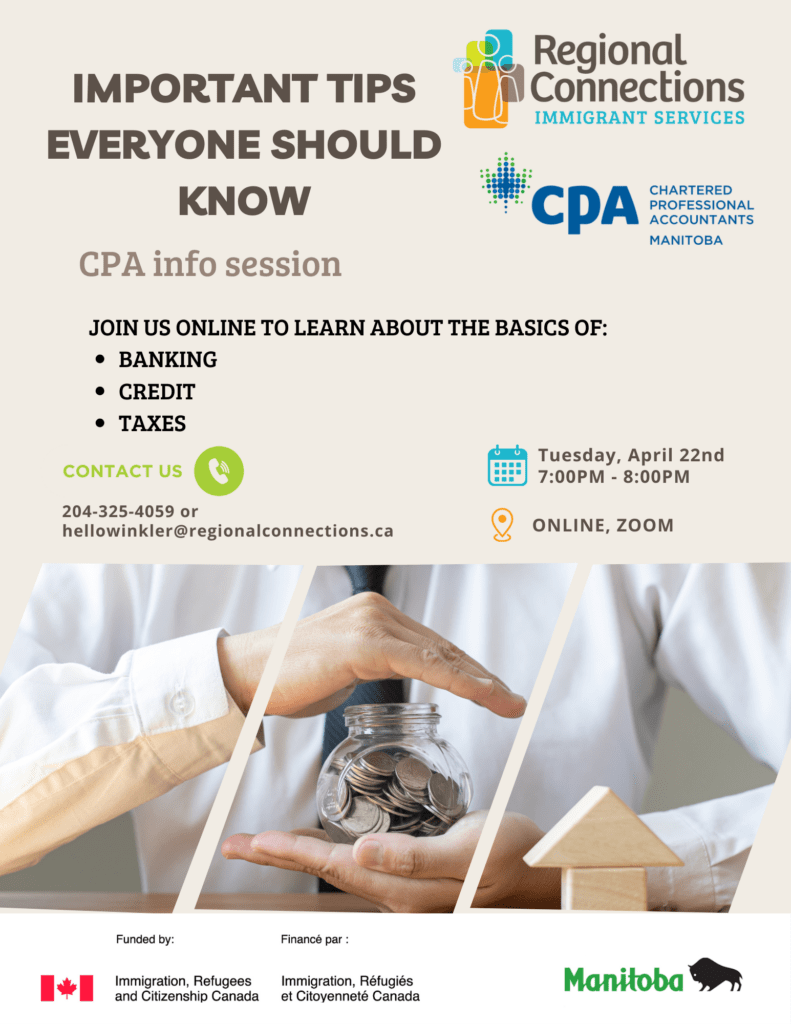 Regional Connections - Immigrant ServicesRegional Connections