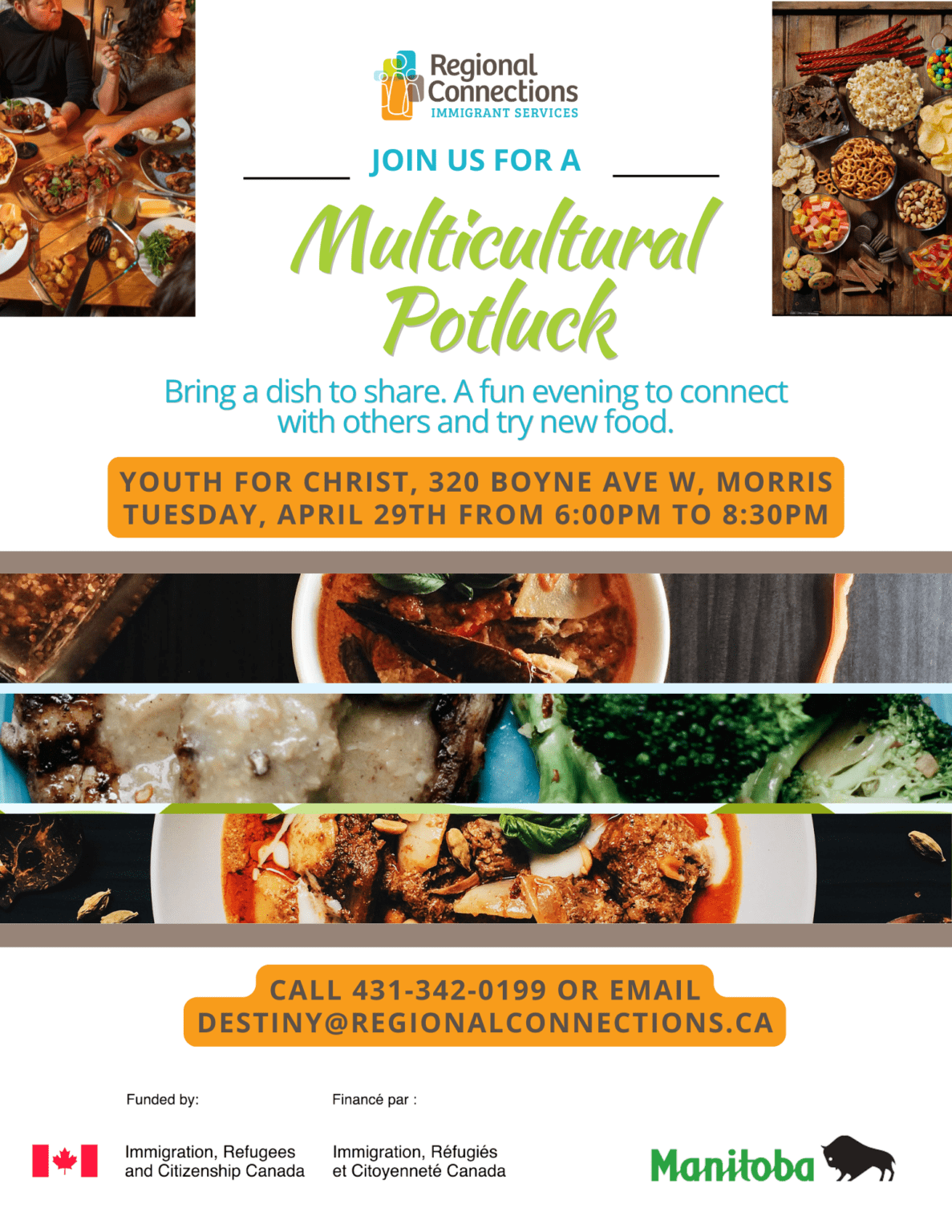 Regional Connections - Immigrant ServicesRegional Connections