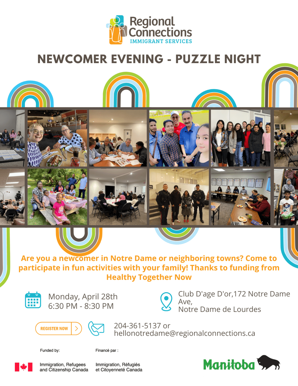 Regional Connections - Immigrant ServicesRegional Connections