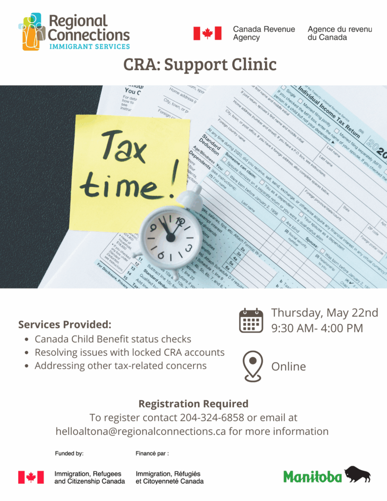 Regional Connections - Immigrant ServicesRegional Connections